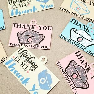 Office | Nurse Thank You Tags Thinking Of You Tag 10 | Poshmark